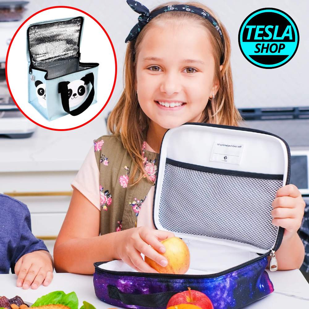 Lunch box dečija rashladna rasklopiva torba – Tesla Shop