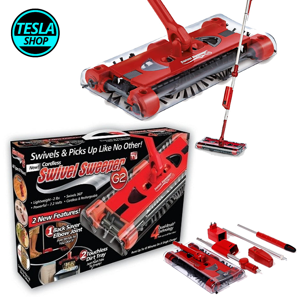 Bežični Aspirator i Usisivač Swivel Sweeper – Tesla Shop